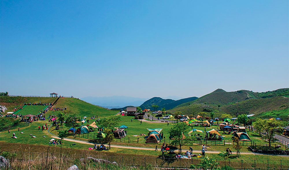 ソラランド平尾台（平尾台自然の郷） （福岡県 平尾台）